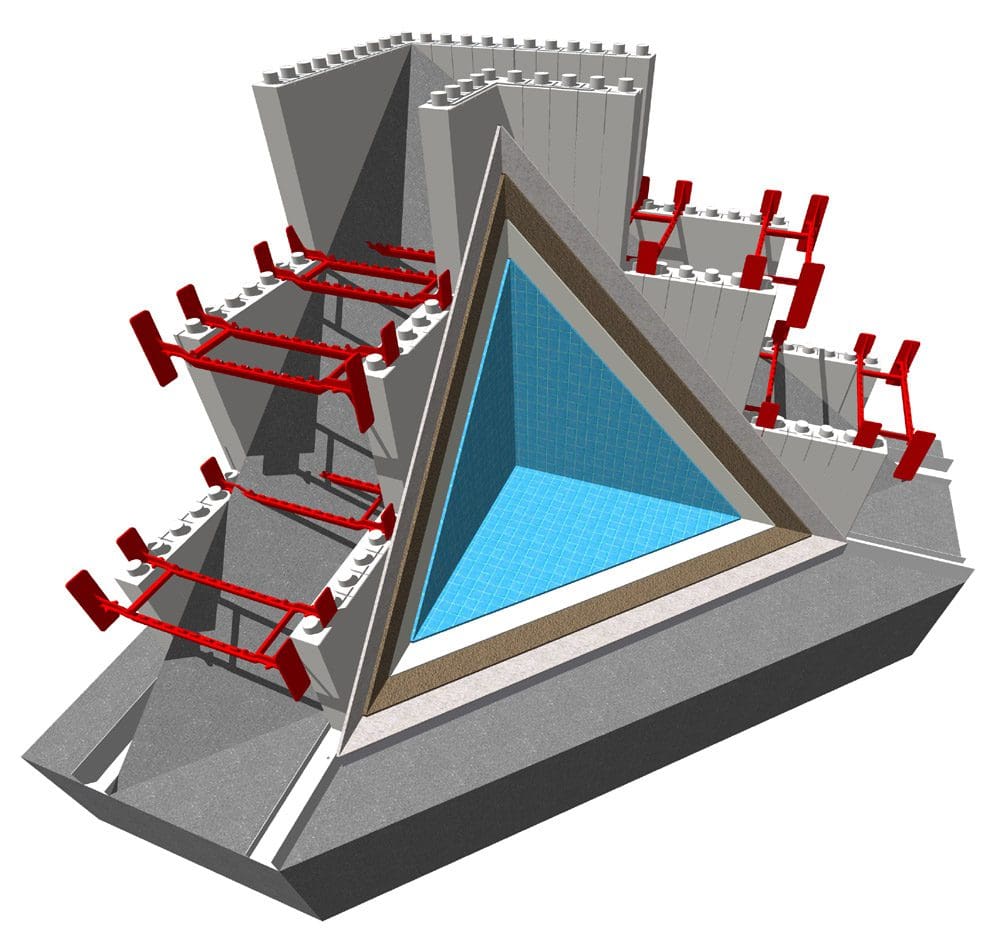 Insulated swimming pools from pool builders | Brookforge Swimming Pool ...