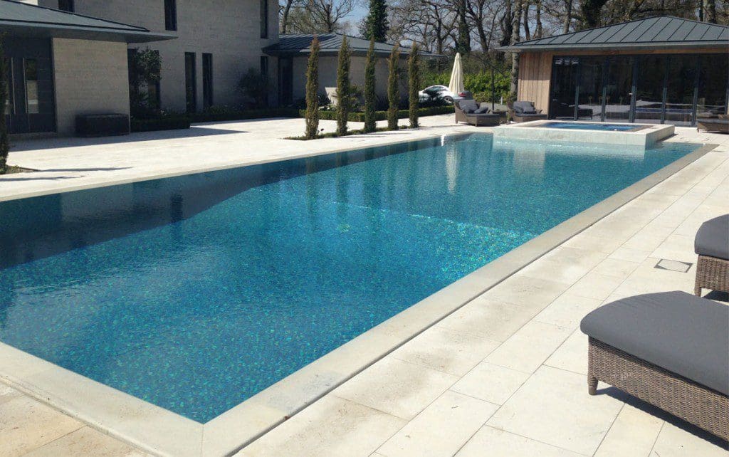 18m Stone Pool and Spa | Brookforge Swimming Pool Build