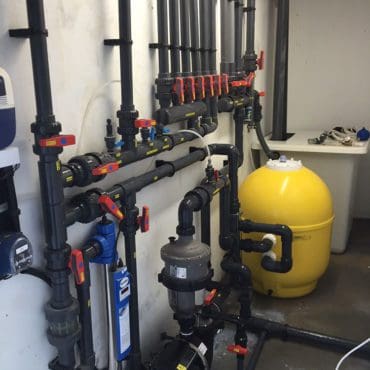 Swimming Pool Plant Room Installation | Brookforge Swimming Pool Build