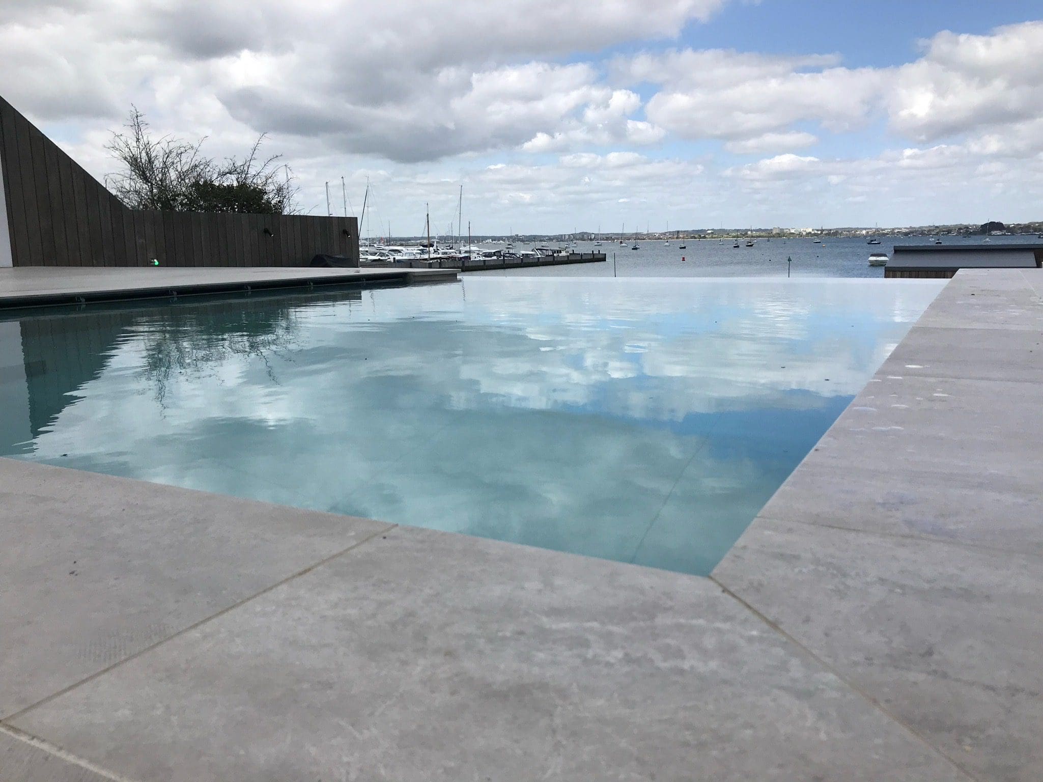 Jet Infinity Pool – Brookforge Swimming Pool Build