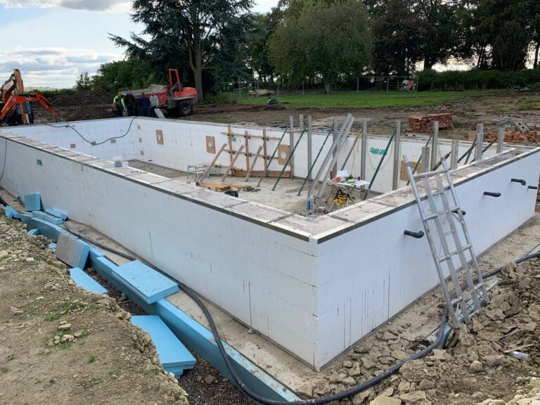 A Concrete Pour with Hurdles | Brookforge Swimming Pool Build