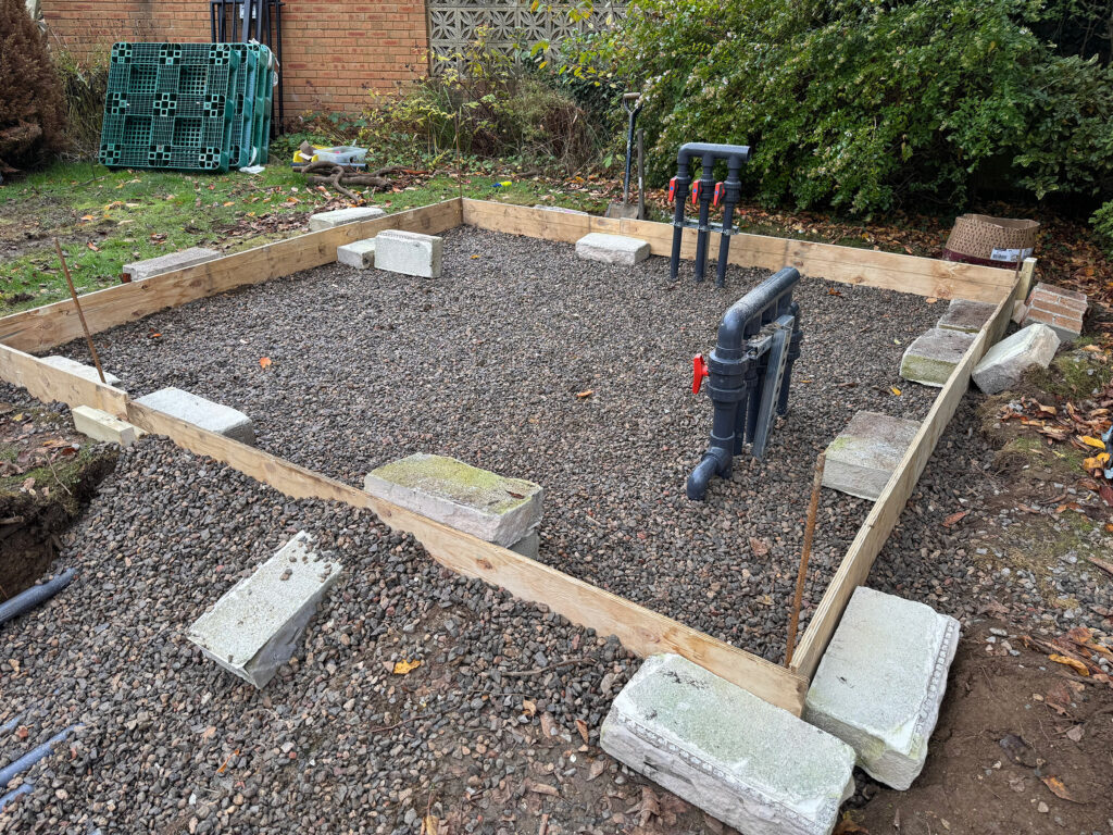New ICF Garden Pool Build | Brookforge Swimming Pool Build
